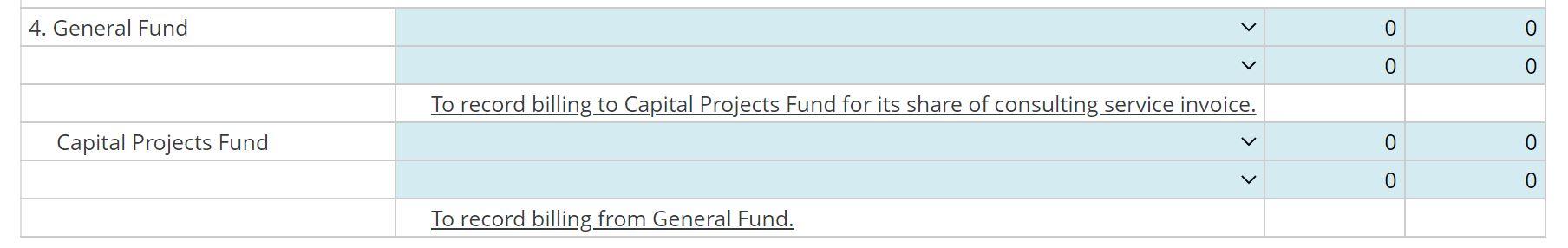 Solved Prepare journal entries to record these interfund | Chegg.com