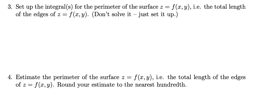 Solved Let f:D+R where f(x, y) = x2 + y2 – 2x + y for every | Chegg.com