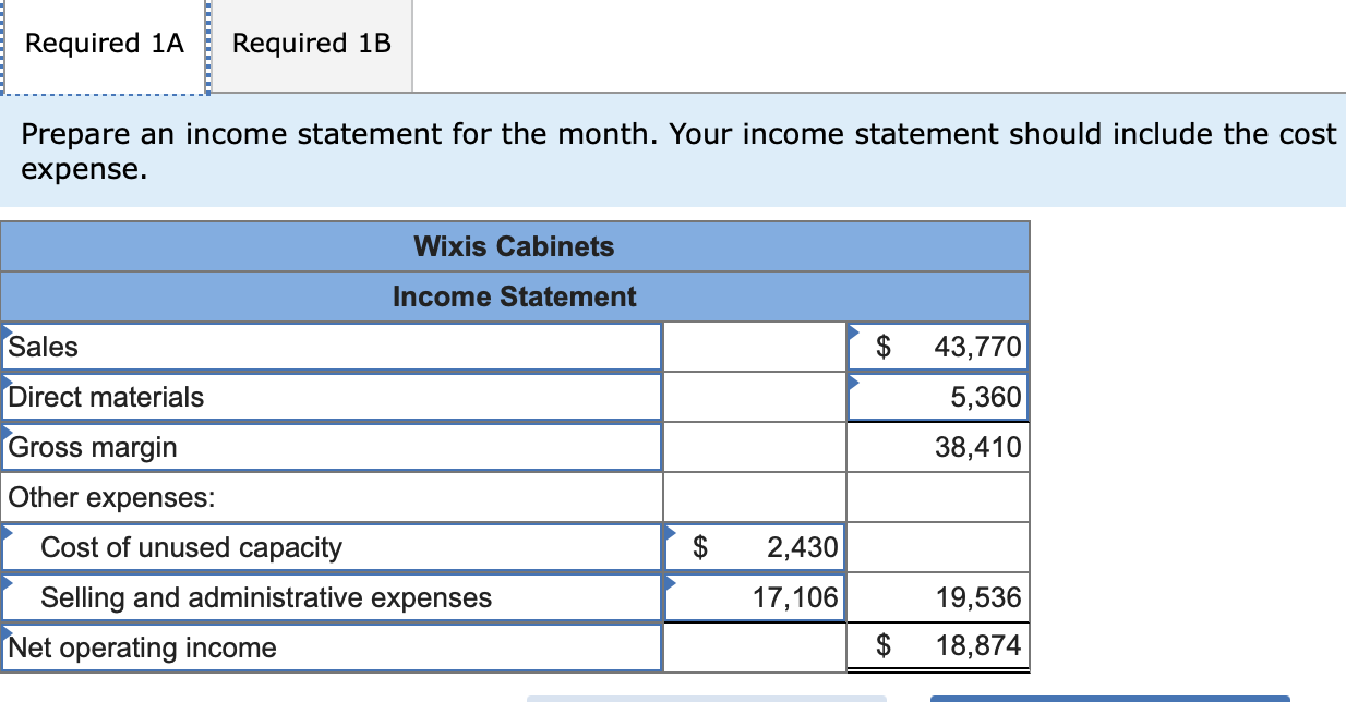 Solved I need exactly the right answer. Wixis Cabinets | Chegg.com