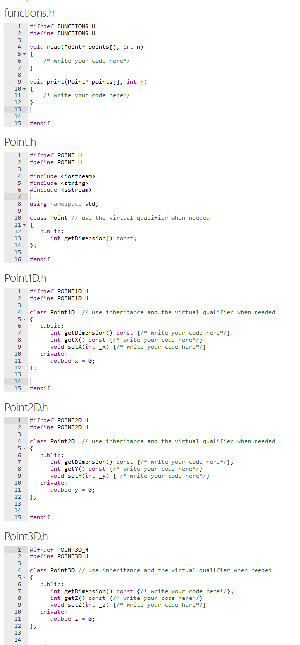 Assuming you can read the input of a list of 1D, 2D | Chegg.com