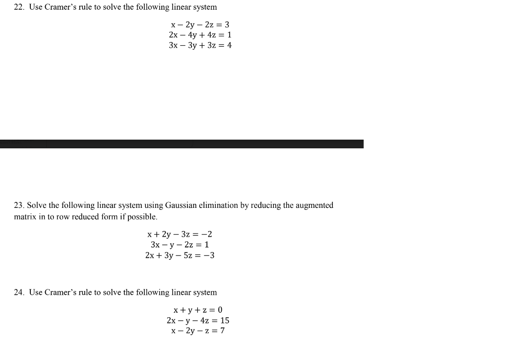 Solved 1. Write the following matrices in an array form (a) | Chegg.com