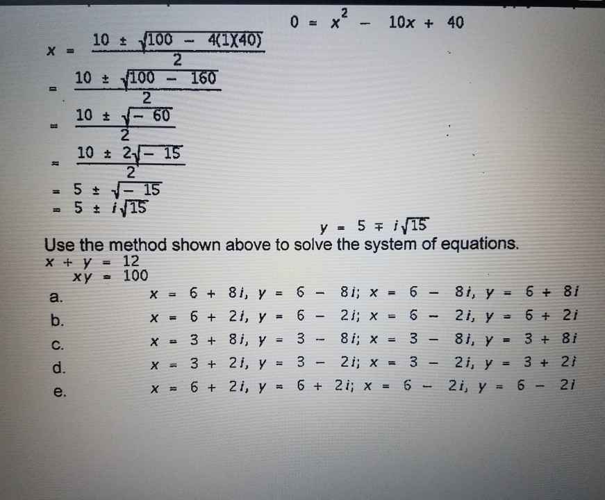 Solved 0-x -10x + 40 10-1100ーー41X40) 2 10 100160 2 10 2 10,2 | Chegg.com