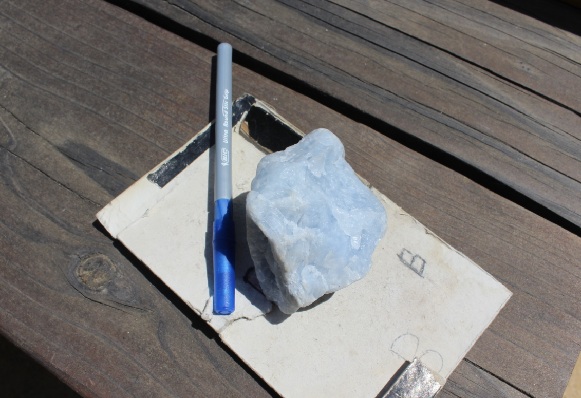 Solved Please describe this rock sample. Remember to use | Chegg.com