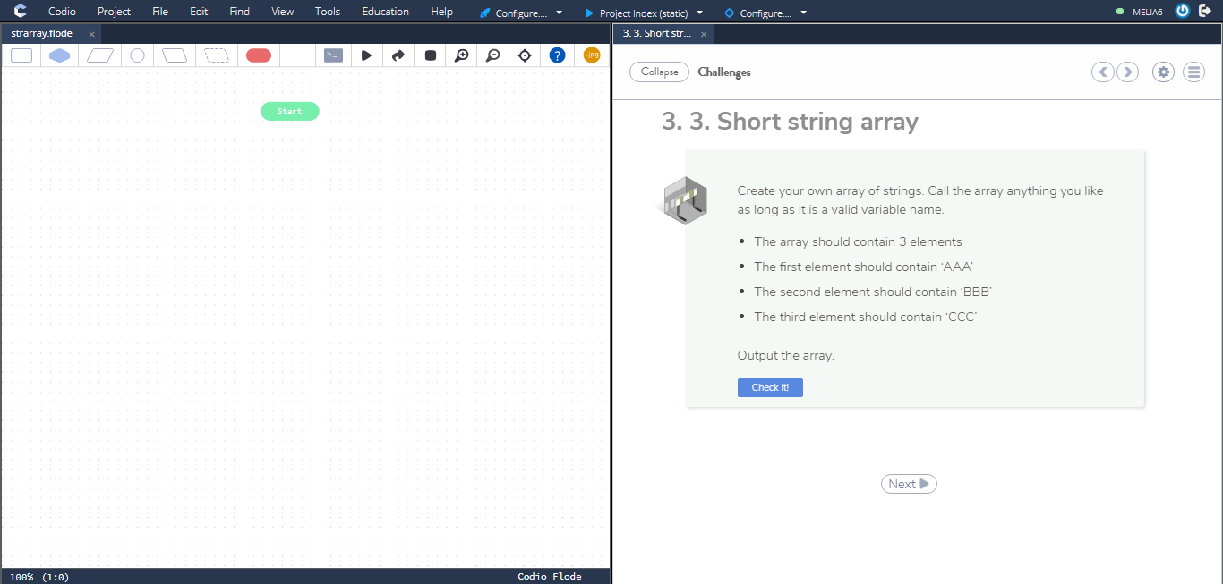Solved Create Your Own Array Of Strings Call The Array 5799