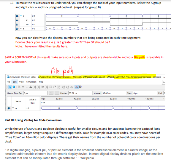 Solved Need help in logic design. Please attach the | Chegg.com