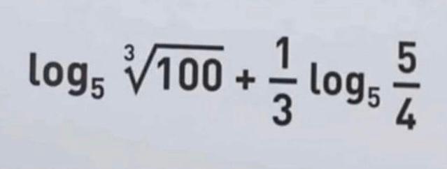 Solved 3 5 logs܊ ܀ 100 ܘ log: V100 . 4 | Chegg.com
