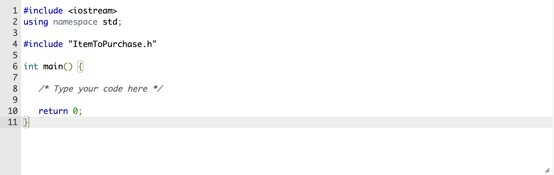 Solved 9.32 LAB*: Program: Shopping cart (Part 1) (1) Create | Chegg.com