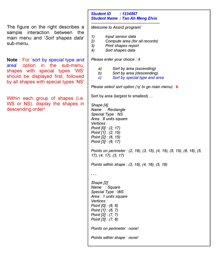 Solved A C++ application where the requirement is to create | Chegg.com