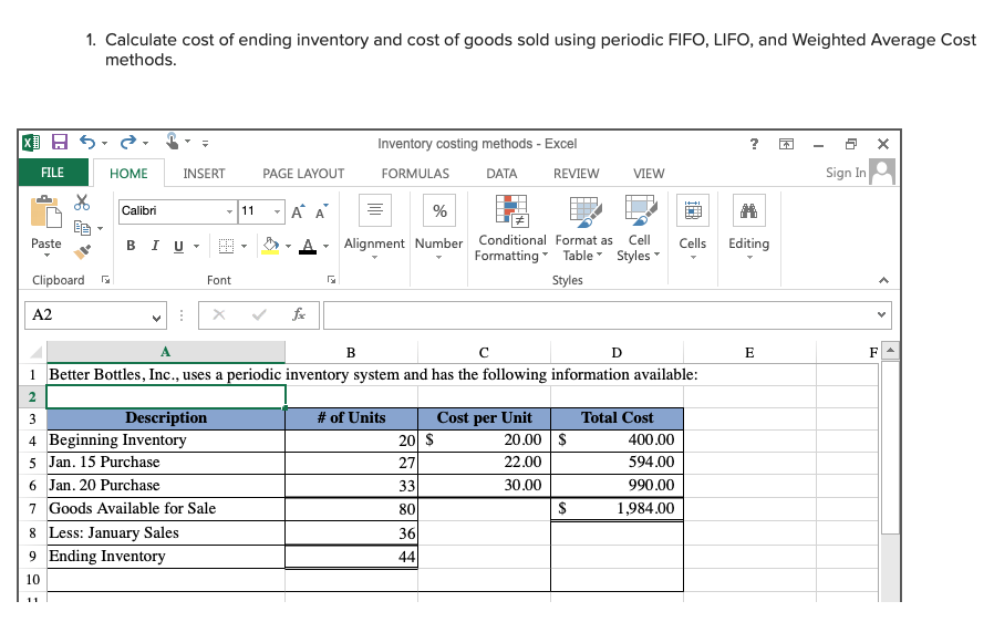 Solved Please include in your answers the excel formula used | Chegg.com