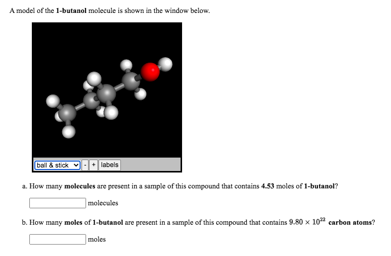 Solved A model of the 3-methyl-2-butanone molecule is shown | Chegg.com