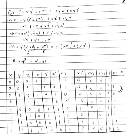 Solved བྱེ = Q5 (20 points) For each of the following | Chegg.com
