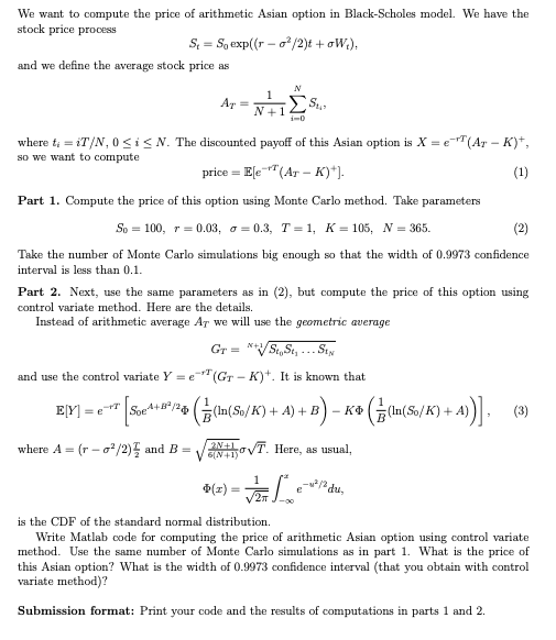 Solved I need help with MATLAB code. Thanks a lot! | Chegg.com