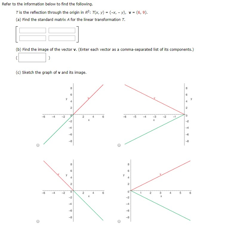 Solved Refer to the information below to find the following. | Chegg.com