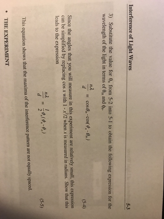 Solved PRE-LAB 1) Theory Assume that you have a parallel | Chegg.com