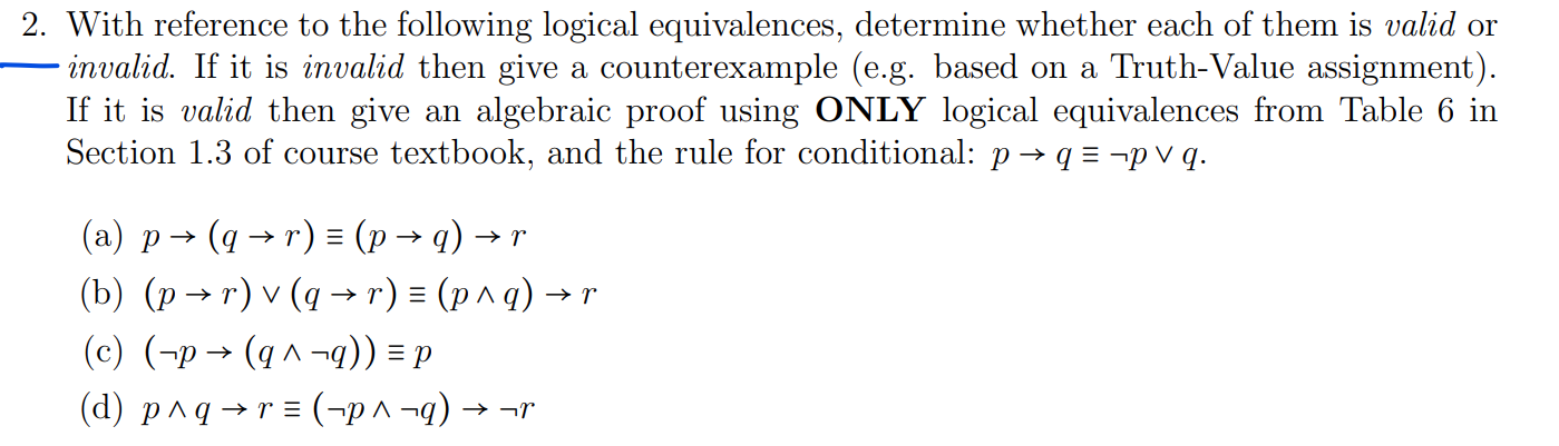 Solved 2. With reference to the following logical | Chegg.com