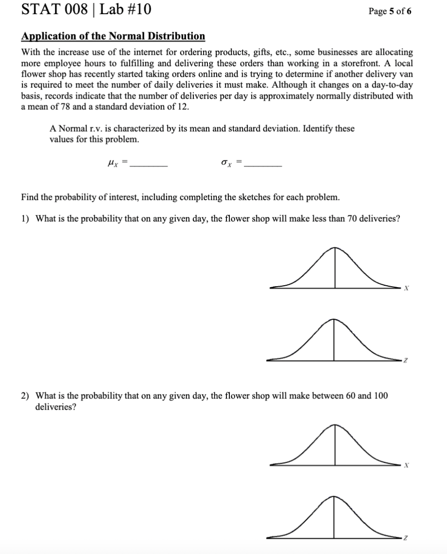 Solved STAT 008∣ Lab \#10 Page 3 of 6 Recall: Empirical | Chegg.com