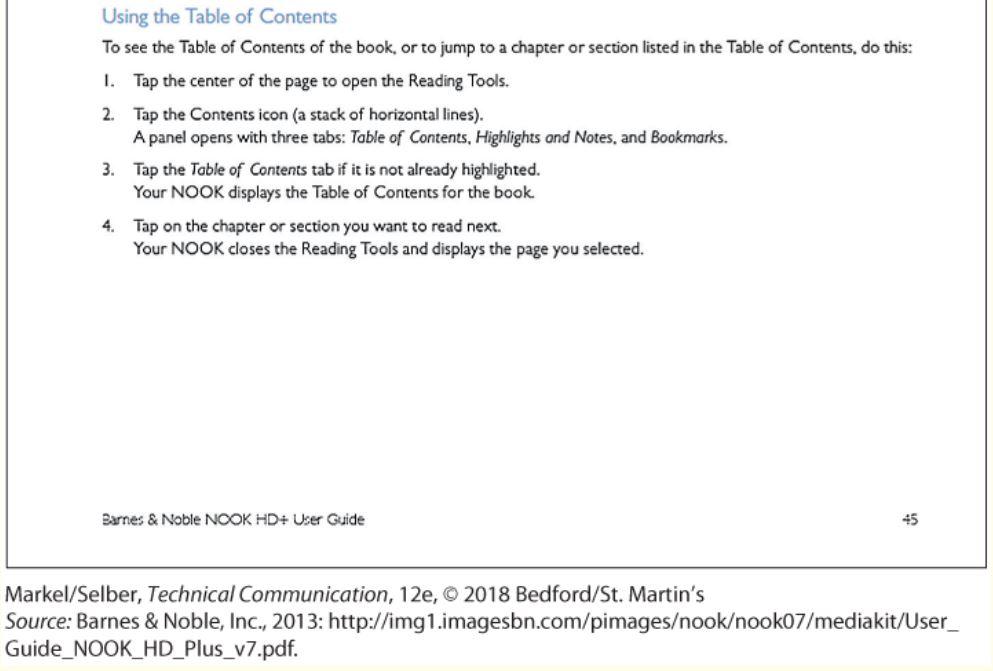 DOCUMENT ANALYSIS ACTIVITY Presenting Clear | Chegg.com