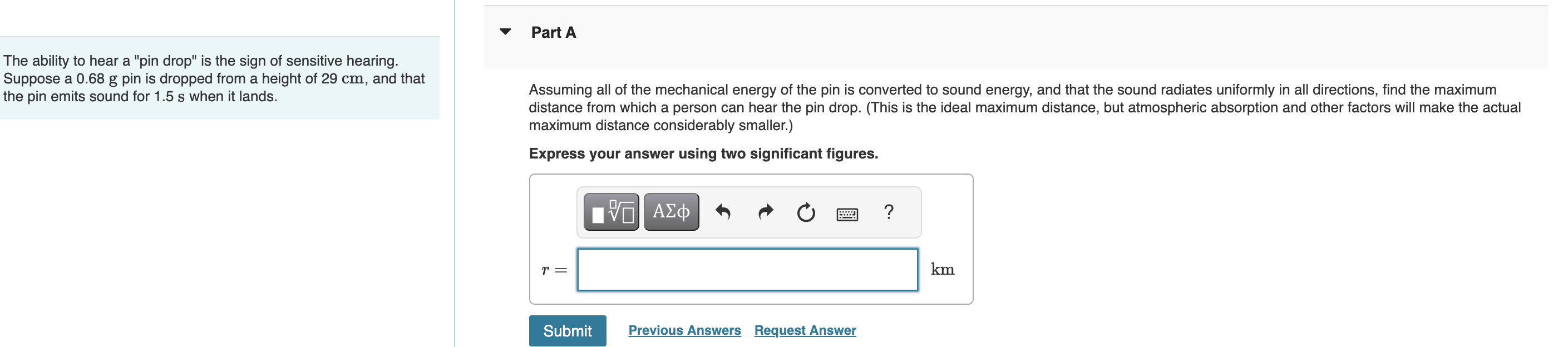 Solved The ability to hear a "pin drop" is the sign of | Chegg.com