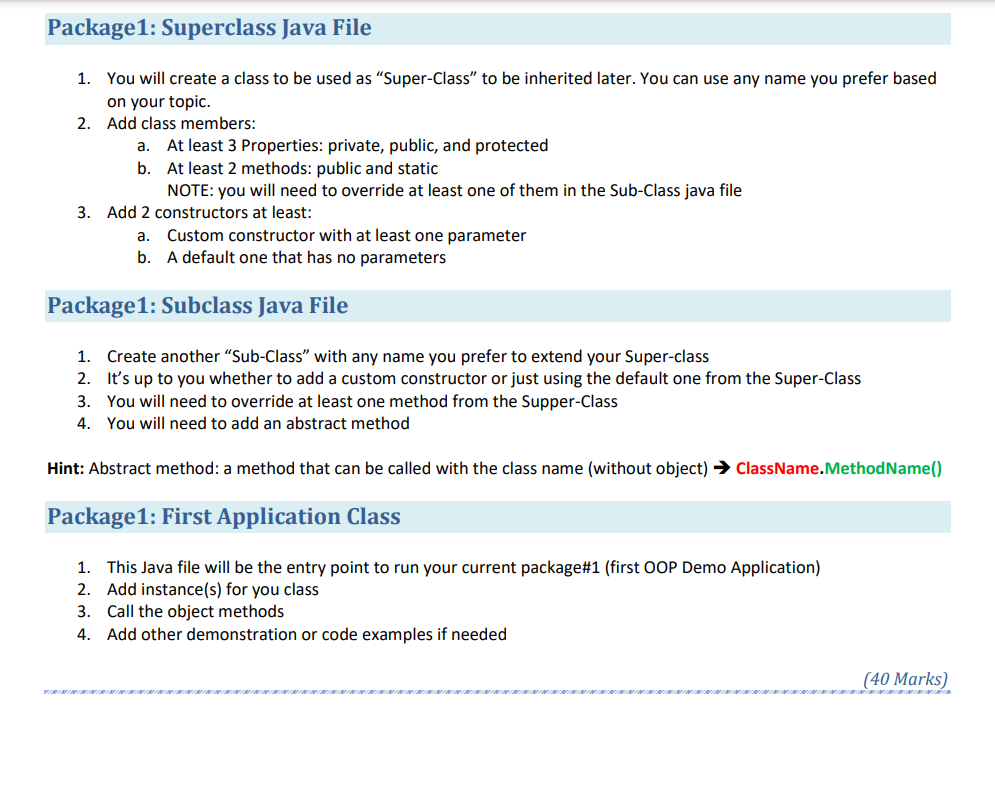 Solved This assignment will a be demonstration of your | Chegg.com