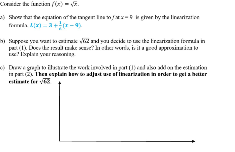 Solved Consider the function f(x) = 7x. a) Show that the | Chegg.com