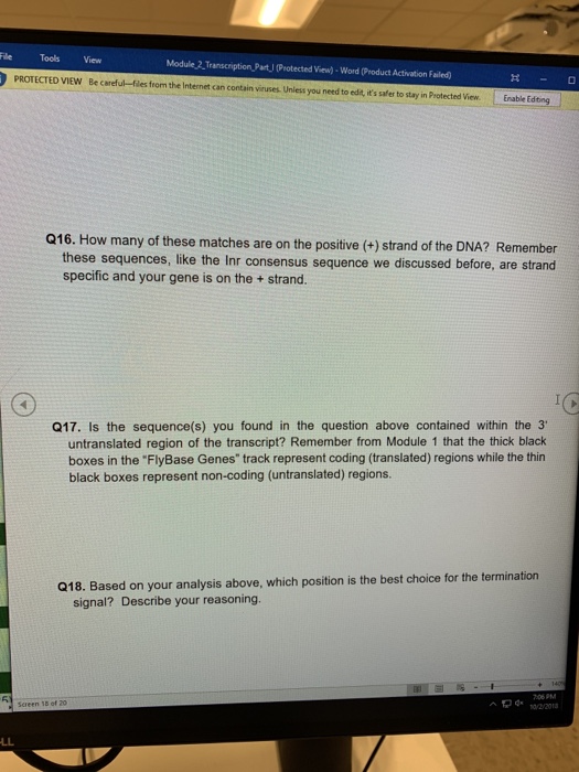 Tools View Module 2 Transcription Part,J(Protected | Chegg.com