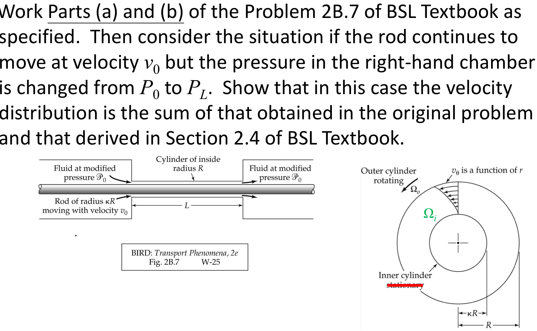 Solved Work Parts (a) ﻿and (b) ﻿of the Problem 2B. 7 ﻿of BSL | Chegg.com