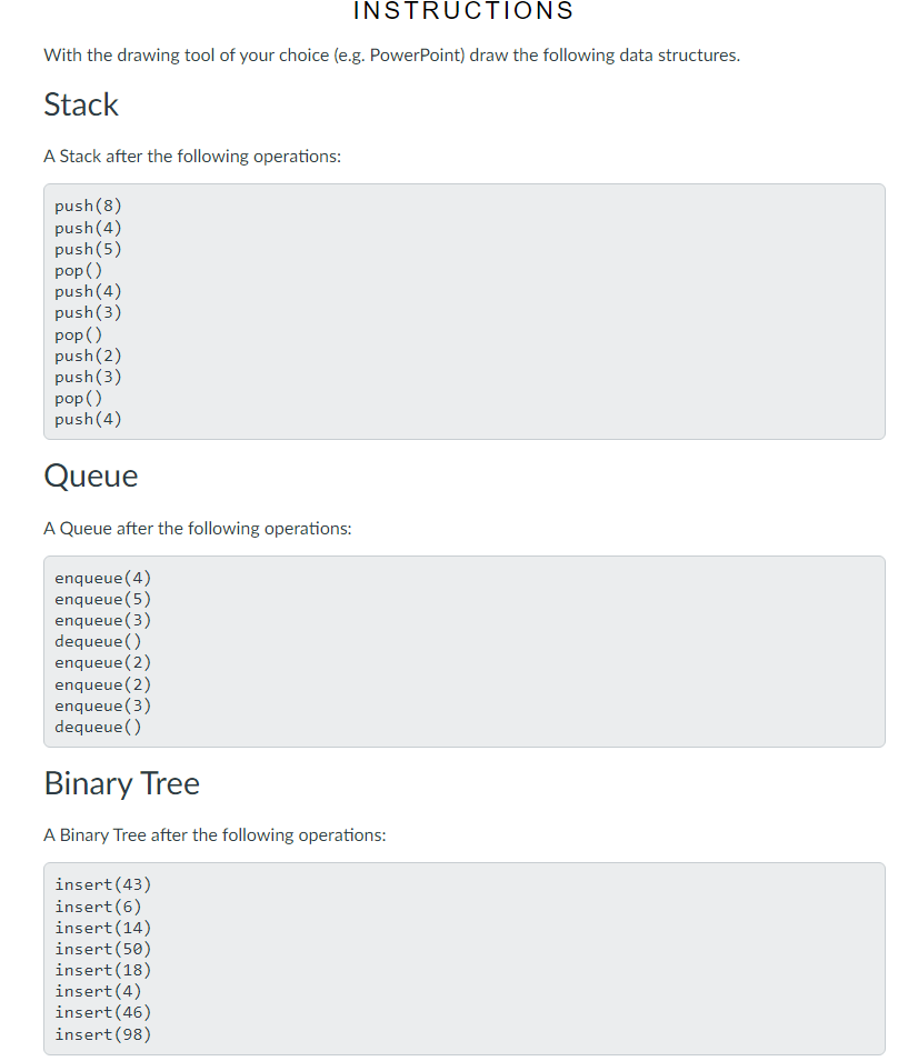 With the drawing tool of your choice (e.g. | Chegg.com