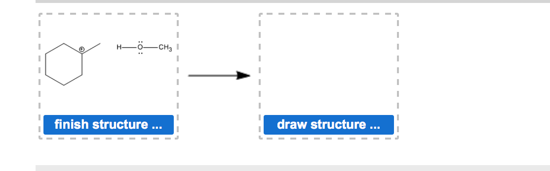 Solved Ô / H_6_CH, I finish structure ... draw structure ... | Chegg.com