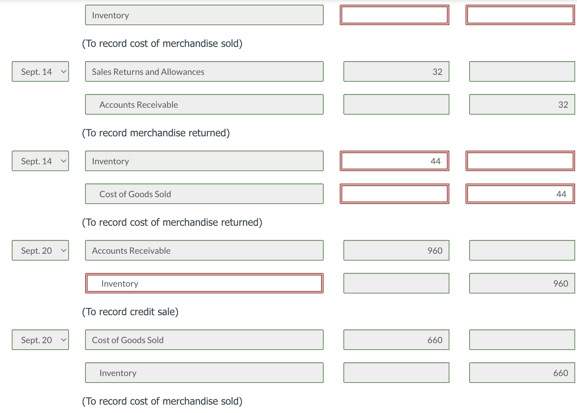 Solved On September 1, Bramble Office Supply had an | Chegg.com