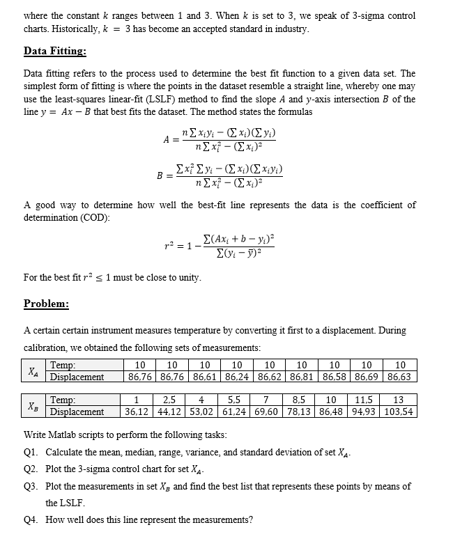 Statistical analysis: The most basic statistical | Chegg.com