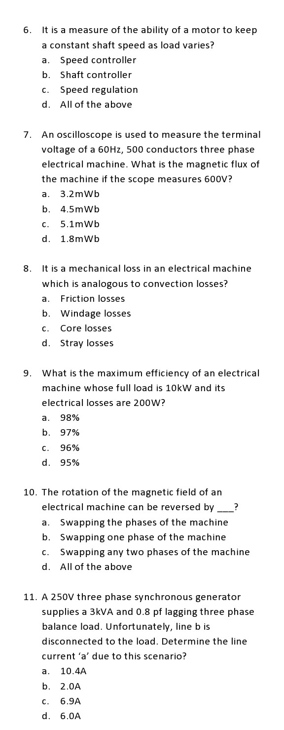 Solved Plssss help me this 6 questions this is my last post | Chegg.com