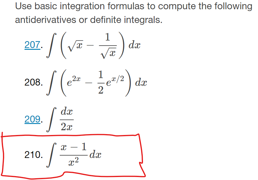 Solved Use basic integration formulas to compute the | Chegg.com