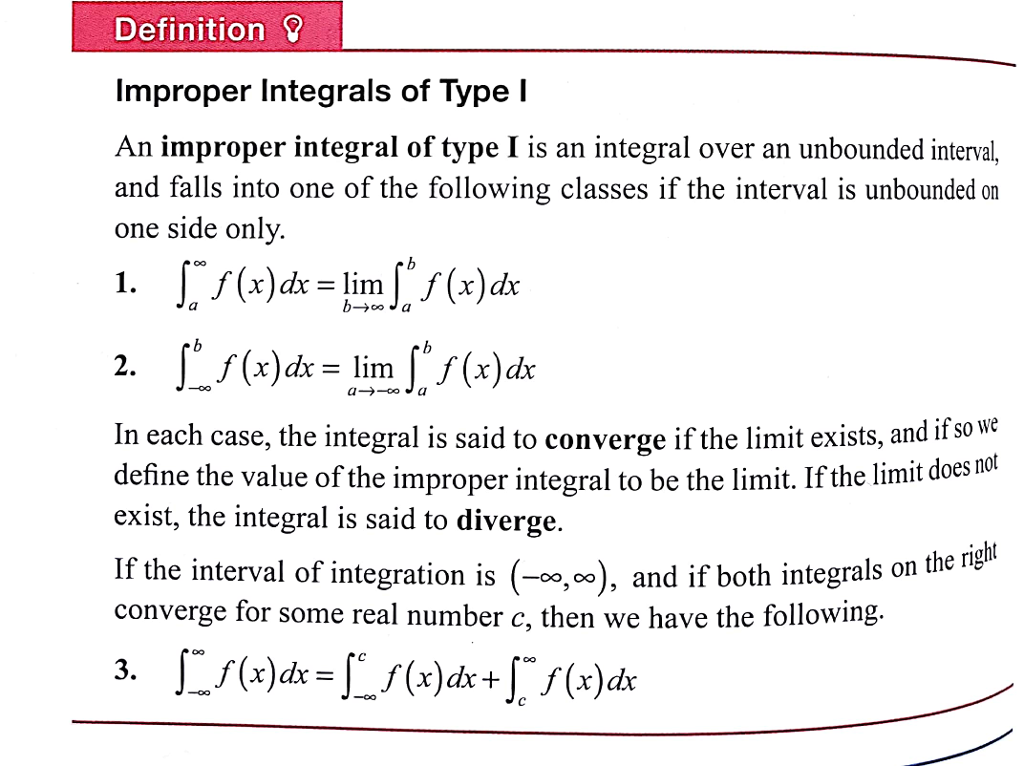 Solved 21-64 Identify the type of the improper integral and | Chegg.com