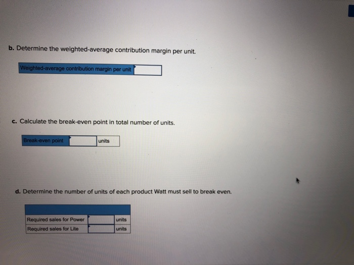 Solved Problem 3-25A Determining the break-even point and | Chegg.com