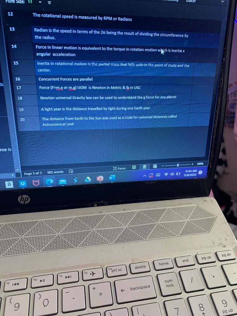 Solved True or False statements please answer 12-20 as true | Chegg.com