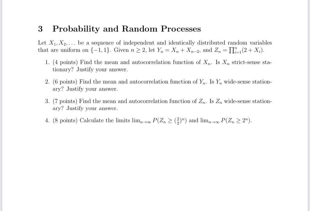 Solved This is about probability and statistics subject | Chegg.com