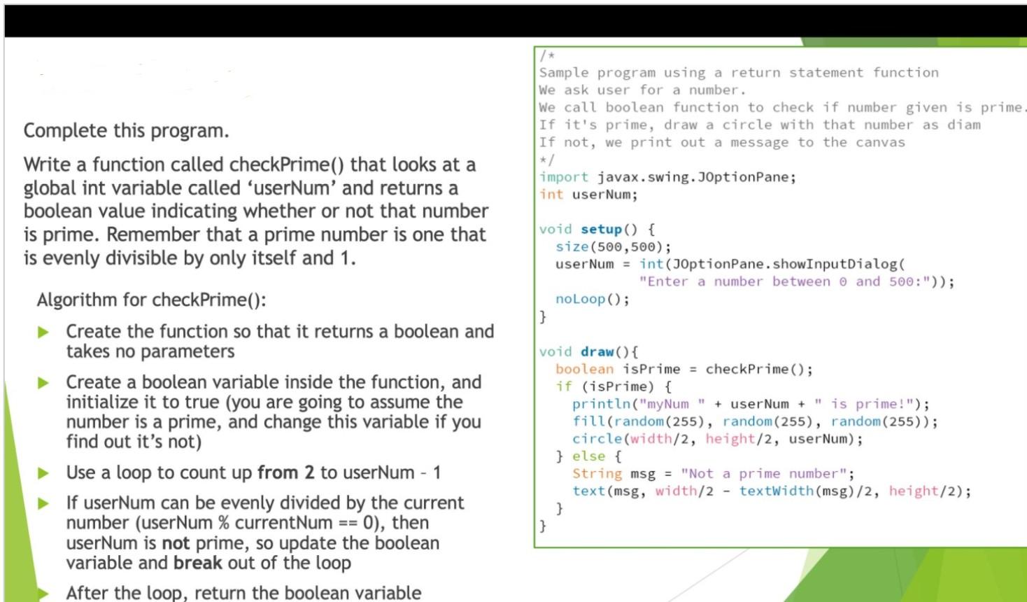 Solved Hi, this is a java question. I need your help to walk | Chegg.com