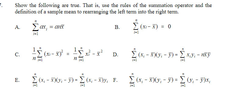Solved Show the following are true. That is, use the rules | Chegg.com