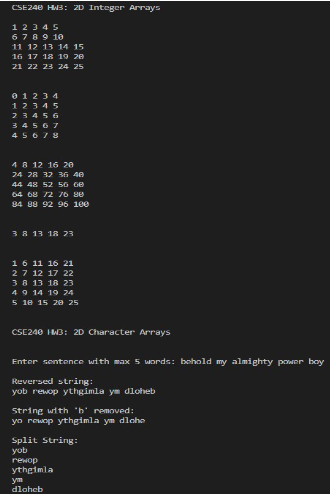 Solved In c, just need help on number 6, 7 and 8!! The | Chegg.com