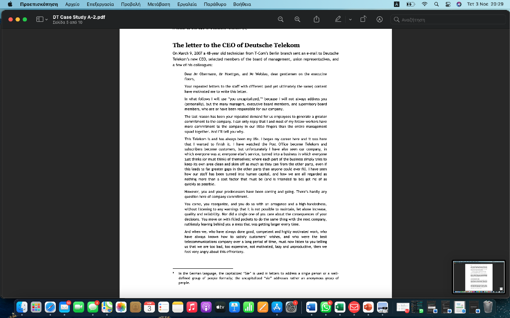 1.Assess Herr Obermann’s personality referencing each | Chegg.com