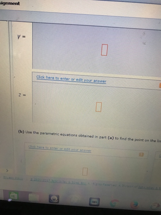 Solved (a) Find the arc length parametrization of the line | Chegg.com