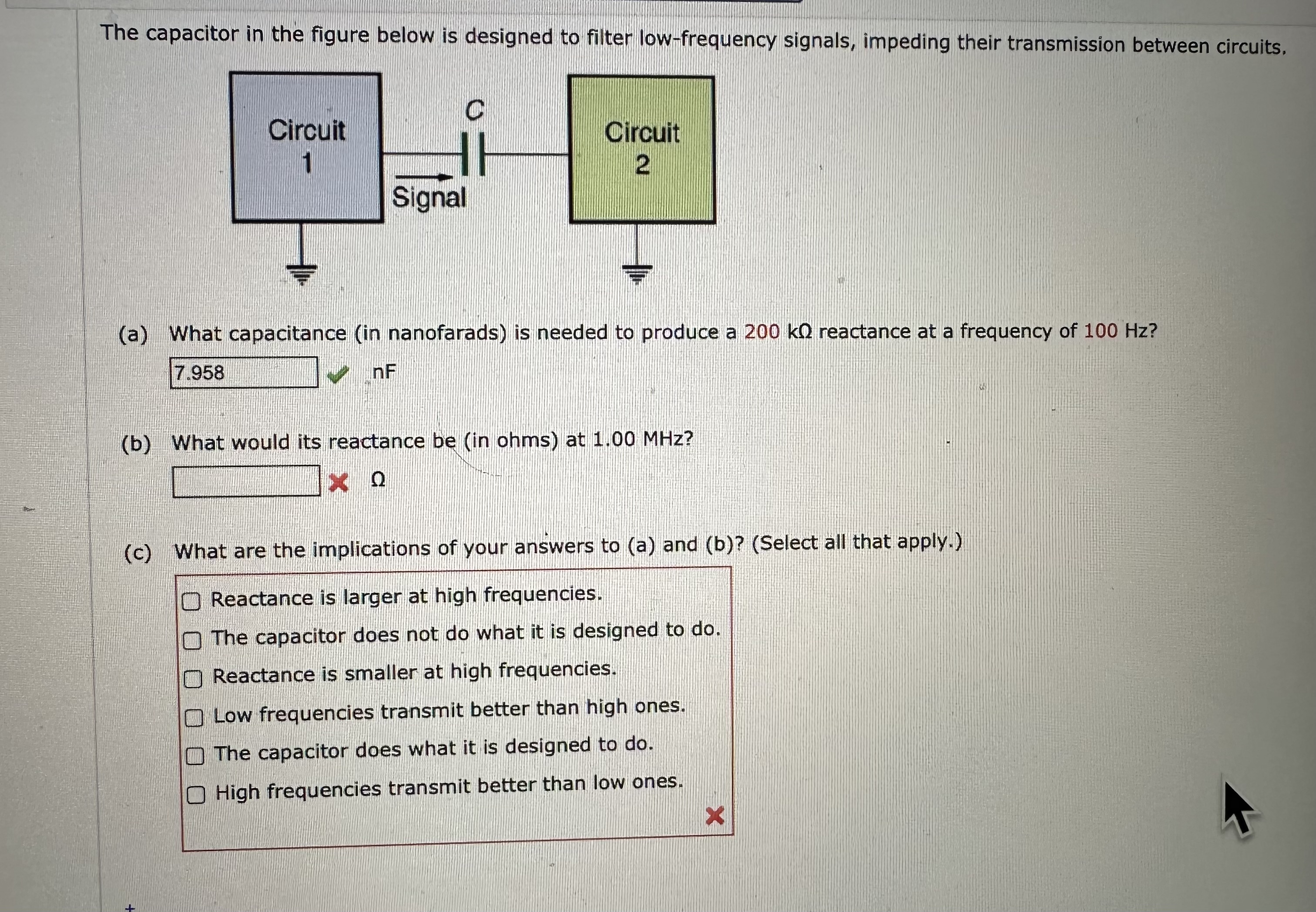Solved The capacitor in the figure below is designed to | Chegg.com