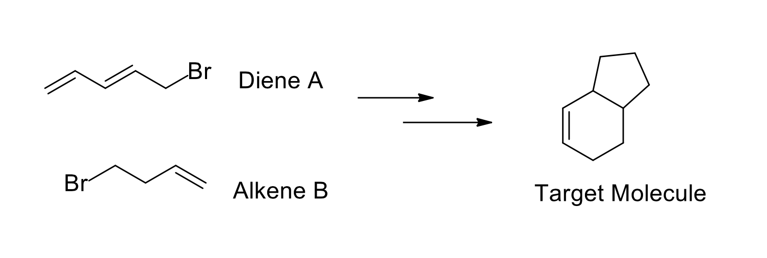 Solved 11. Using Diene A and Alkene B as starting | Chegg.com