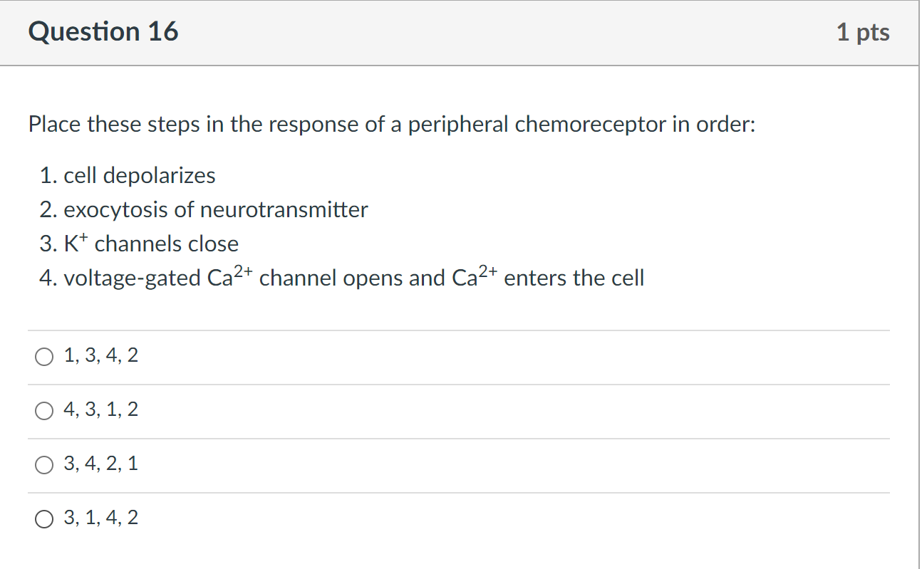 Solved Place these steps in the response of a peripheral | Chegg.com