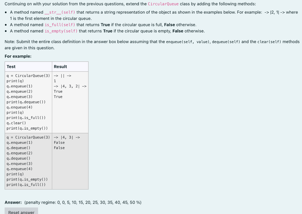 Solved Continuing on with your solution from the previous | Chegg.com