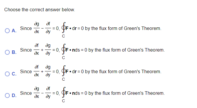 Solved Why does a two-dimensional vector field with zero | Chegg.com
