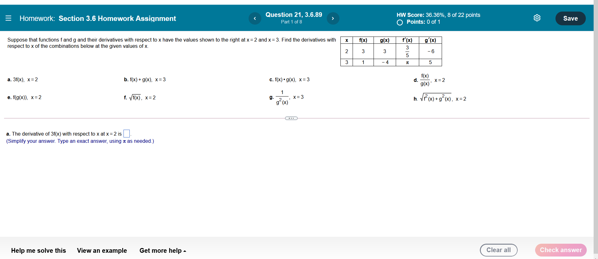 Solved Homework Section 3 6 Homework Assignment Question