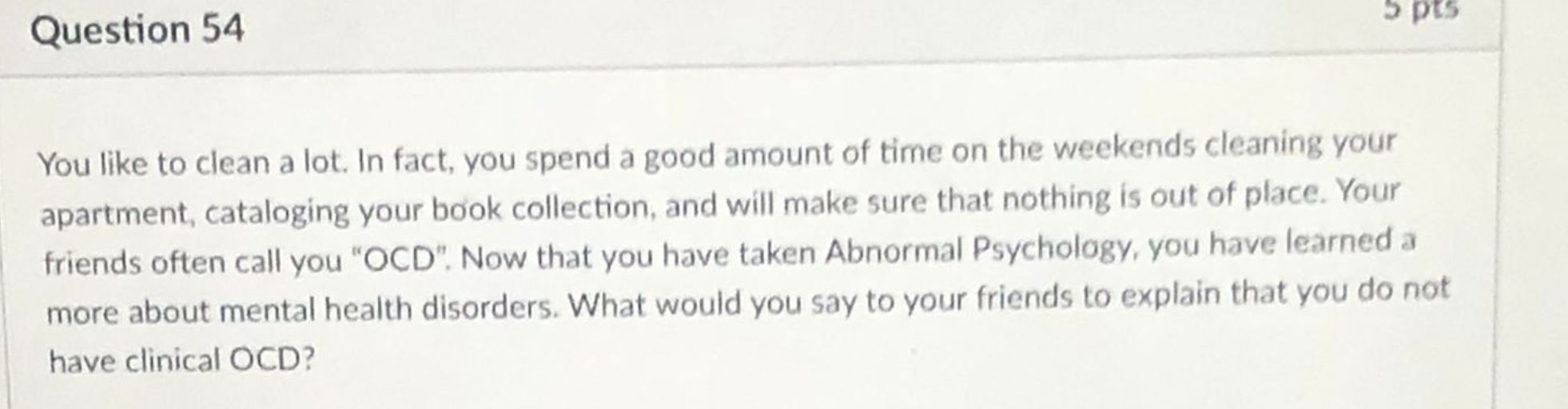 Solved Question 6 1.5 pts Barticus is a polysomnographer | Chegg.com