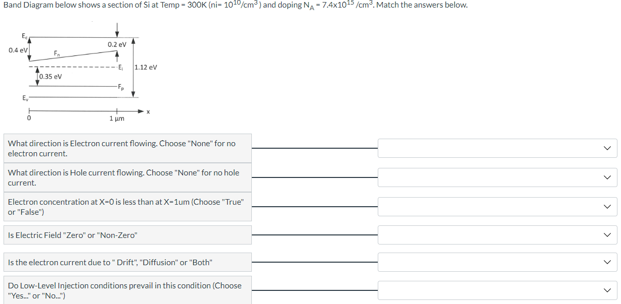 Solved Possible match anwers: Both Drift and Diffusion, | Chegg.com