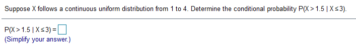 Solved Suppose X follows a continuous uniform distribution | Chegg.com